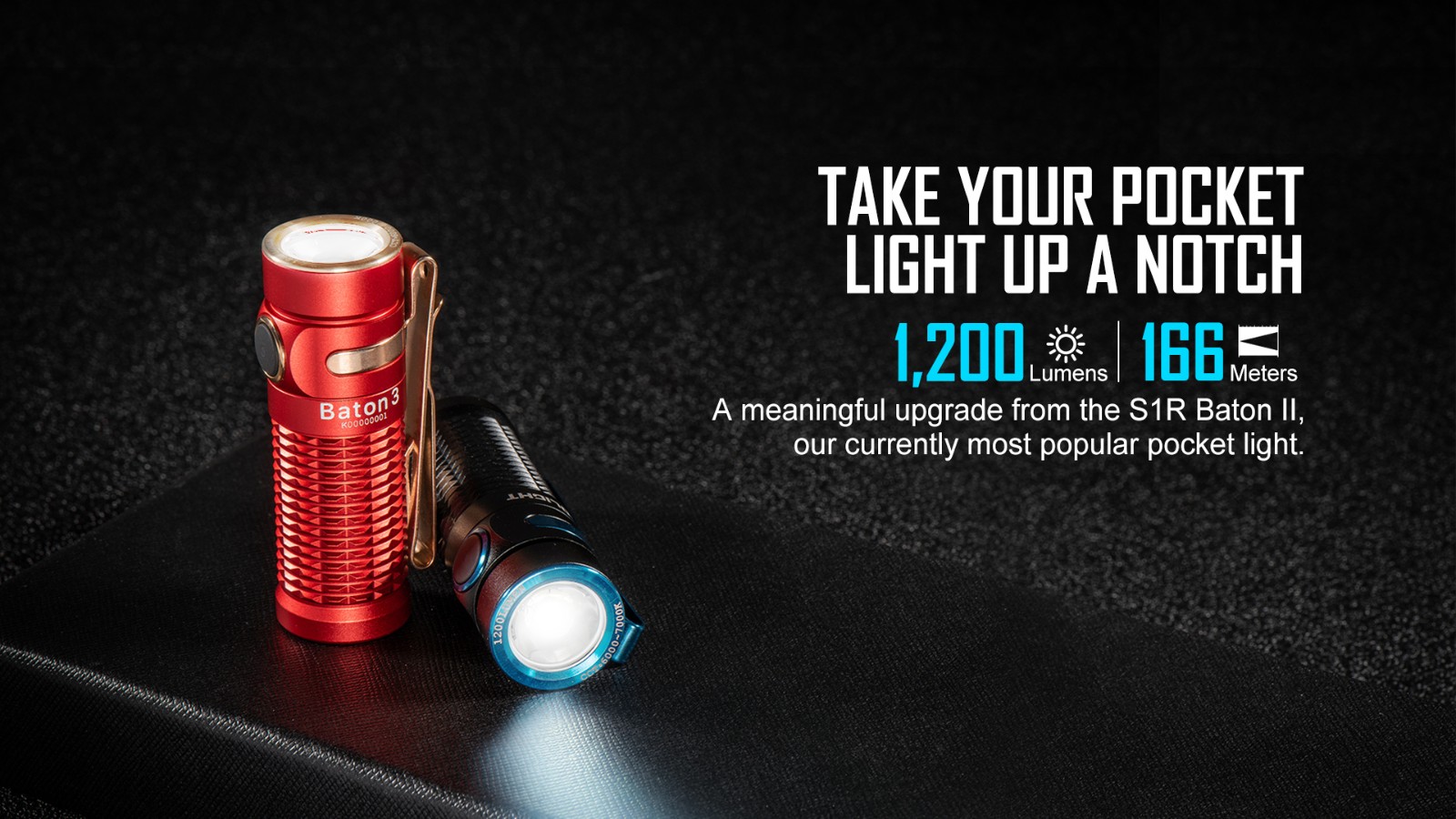 Baton 3 Premium Edition + Wireless Charger - Olight Australia