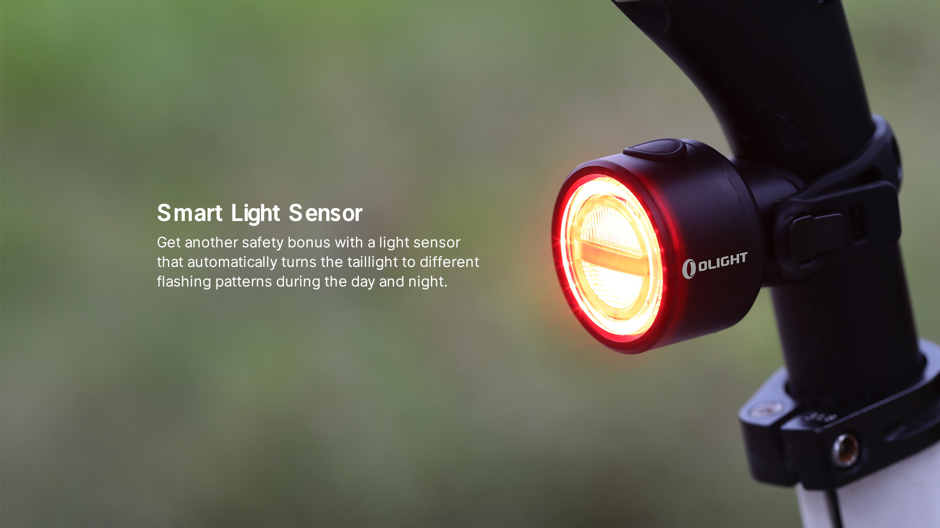 Olight BS 100 Led Road Bike Light - Olight Australia