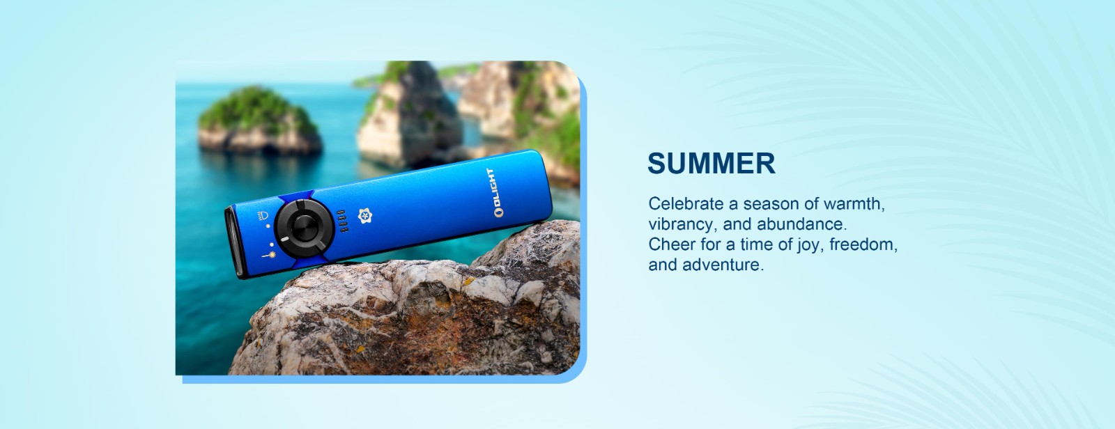 Olight Arkfeld Winter 3/Eternal 3 Special Version EDC Torch - Olight ...