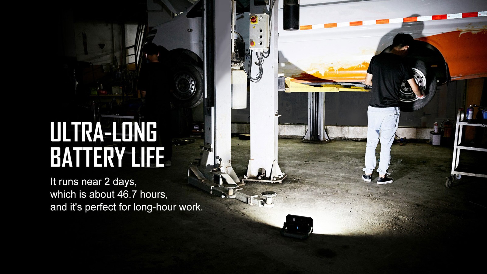 Multi-use Work Light | Portable Led Work Light - Olight Australia