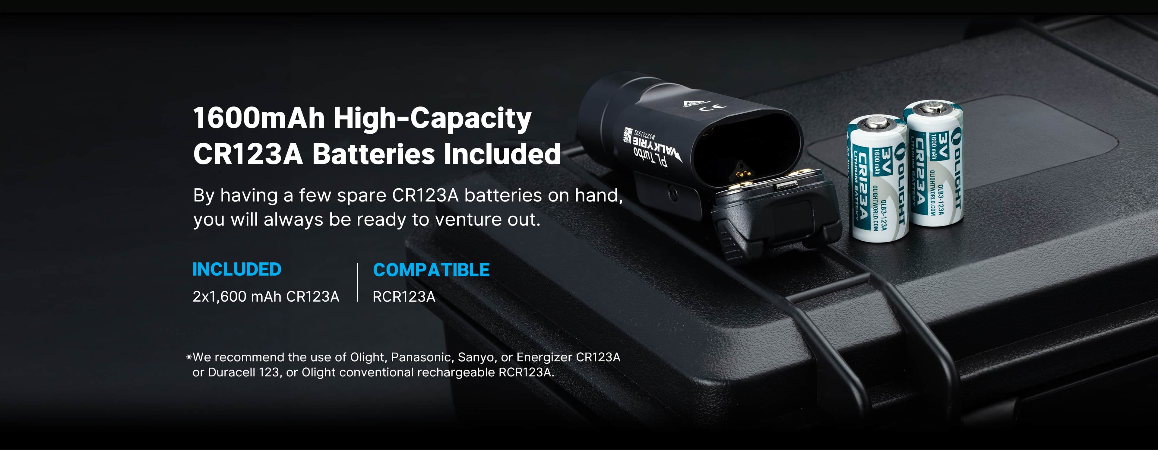 Olight PL Turbo Valkyrie - Rail Mounted Tactical Light - Olight Australia