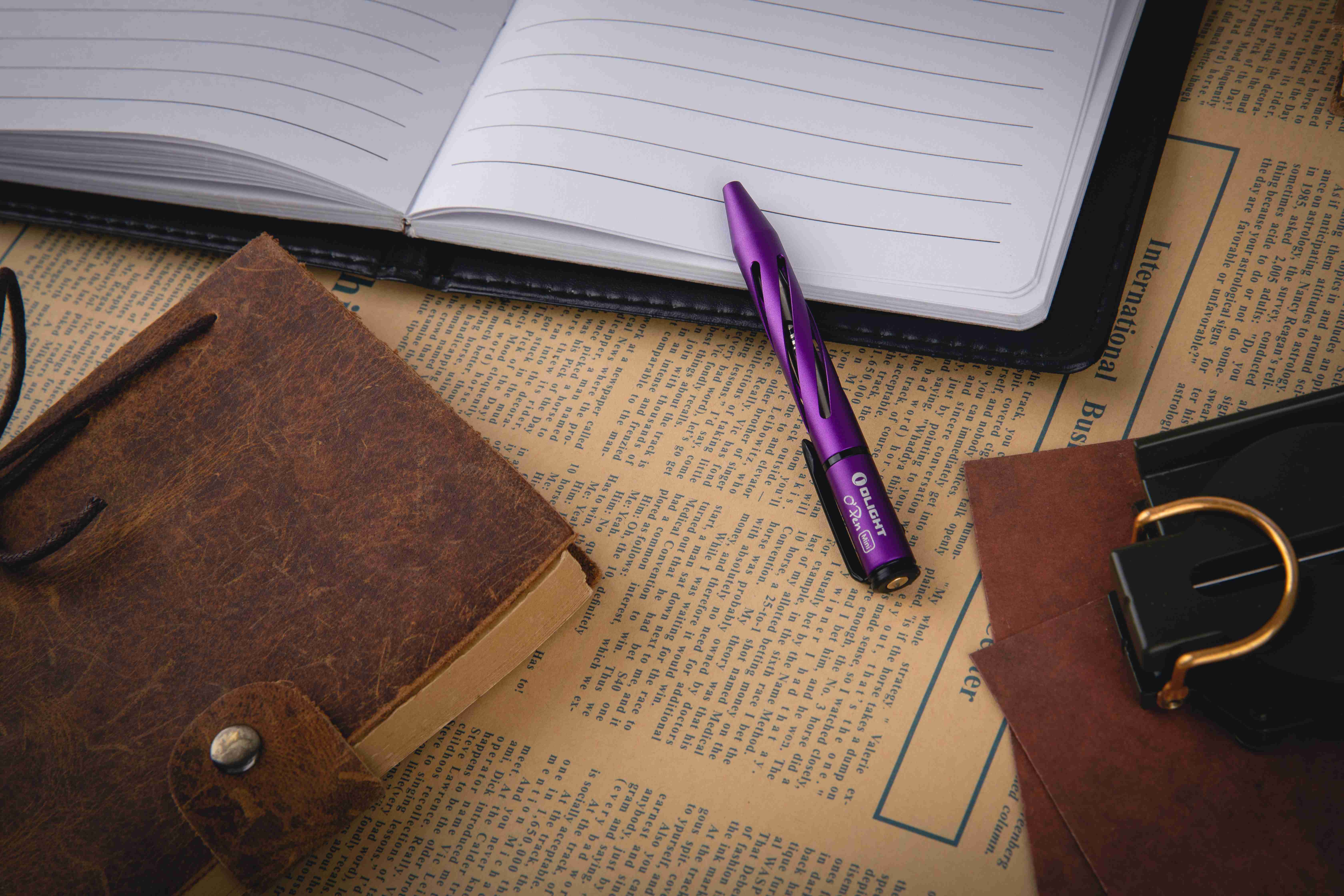 Olight Open Mini Portable Ballpoint Pen | Smooth to Write - Olight ...