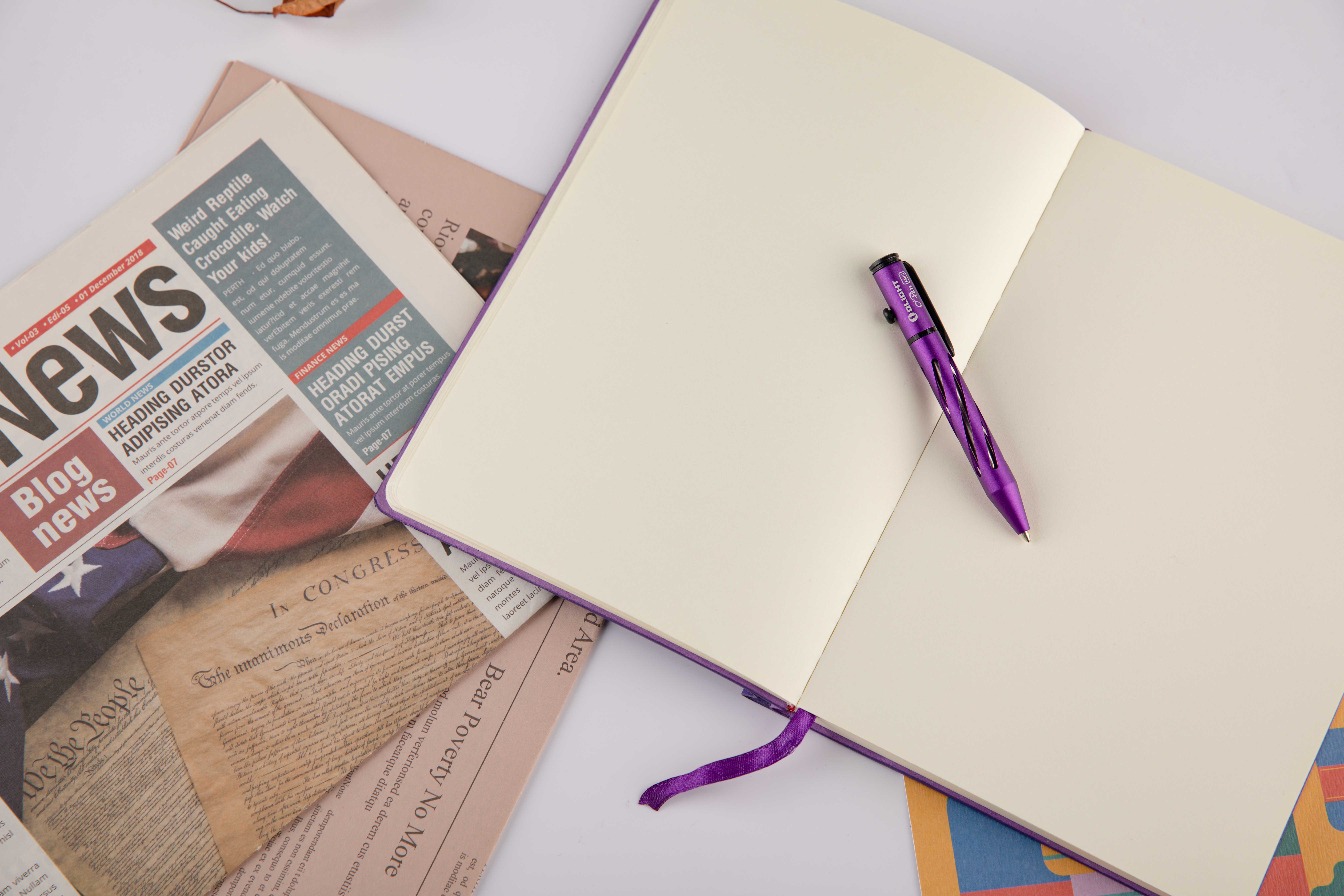 Olight Open Mini Portable Ballpoint Pen | Smooth to Write - Olight ...