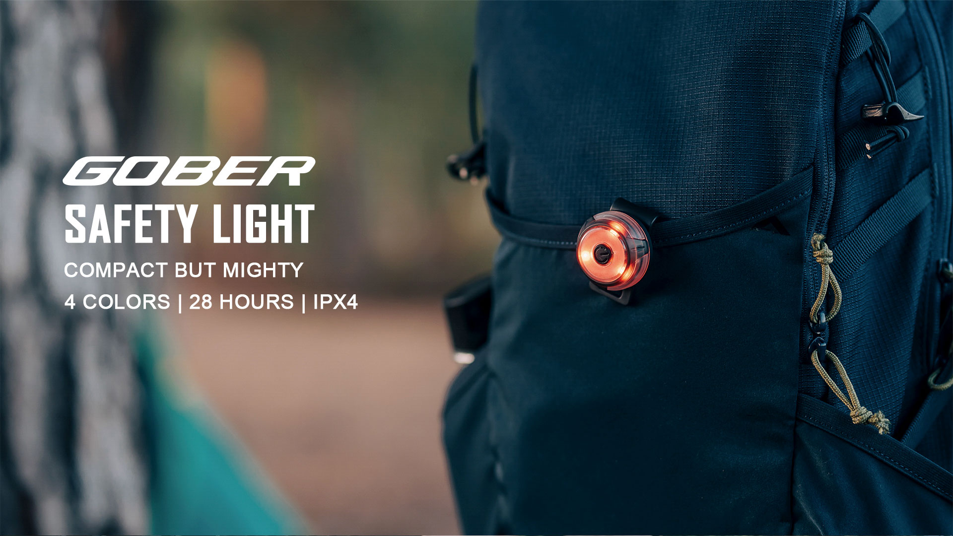 Gober Safety Light | Four Lighting Colours - Olight Australia
