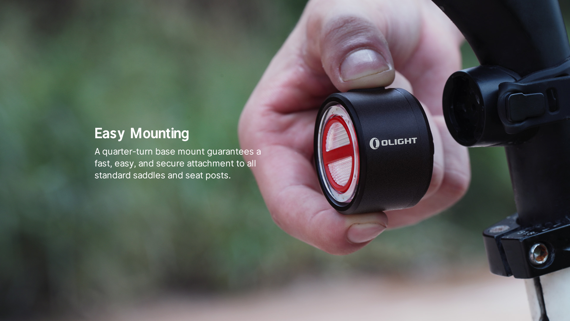 Olight BS 100 Led Road Bike Light - Olight Australia