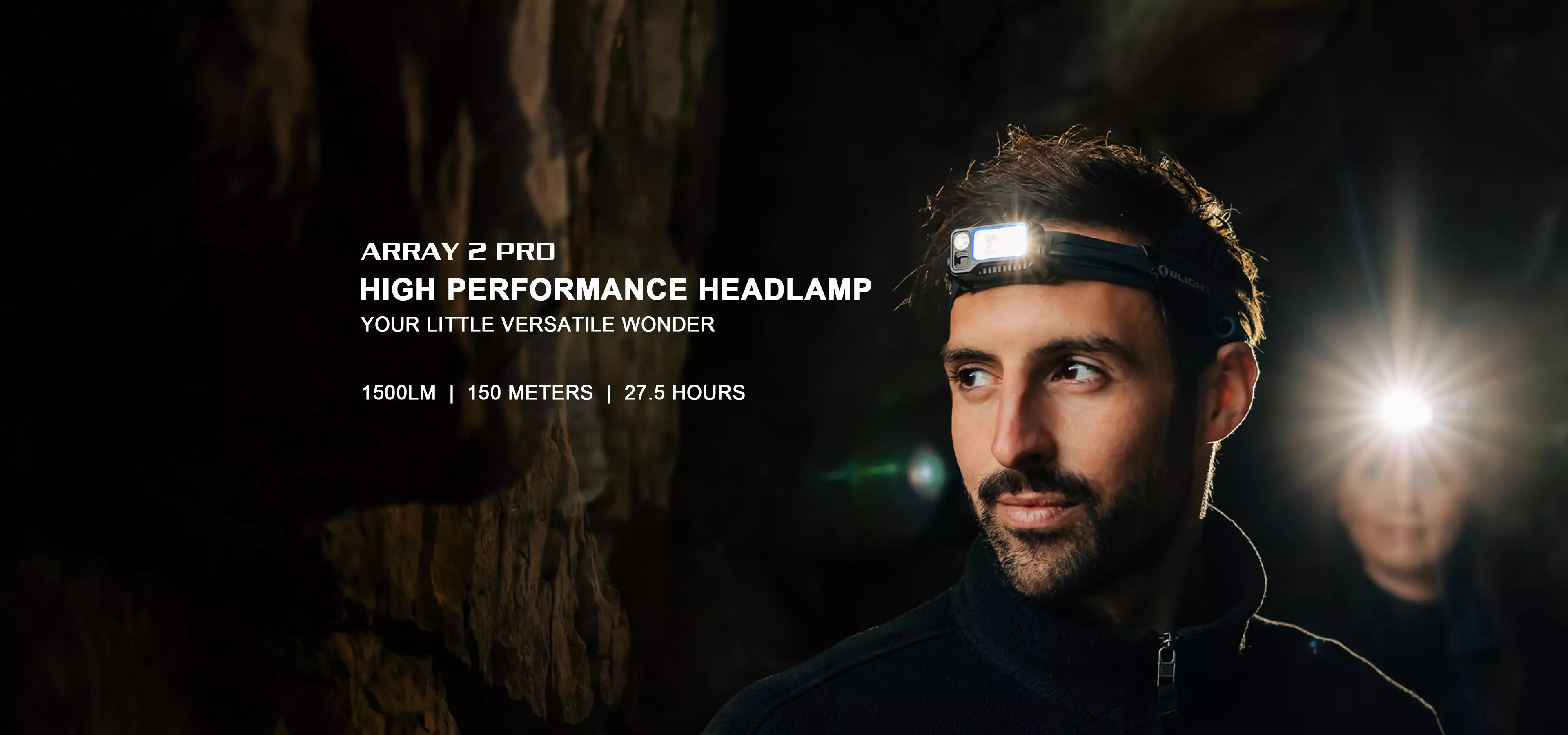 Oclip Pro High Performance LED Headlamp Array 2 Pro Bundle Ultimate ...
