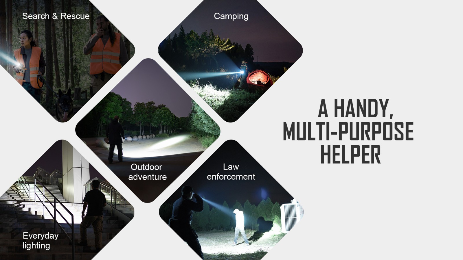 Olight Javelot Mini 1000 Lumen EDC Flashlight Long Range Compact ...