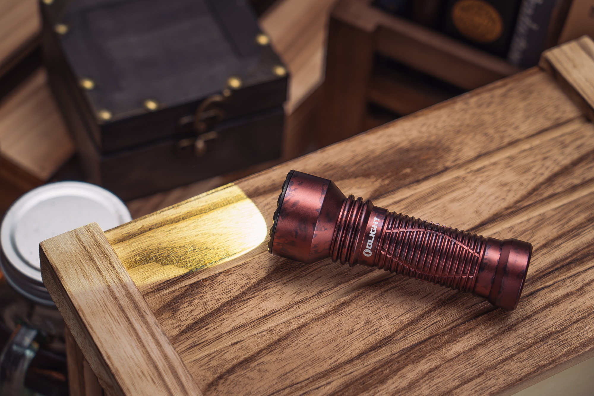 Olight Javelot Mini 1000 Lumen EDC Flashlight Long Range Compact ...