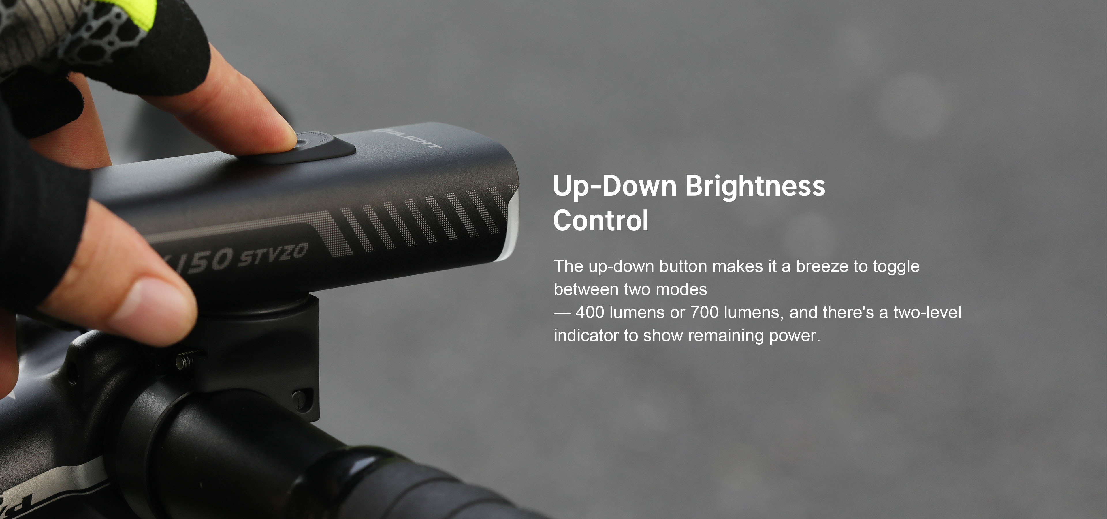 Olight RAY 150 STVZO Bicycle Light - Olight Australia