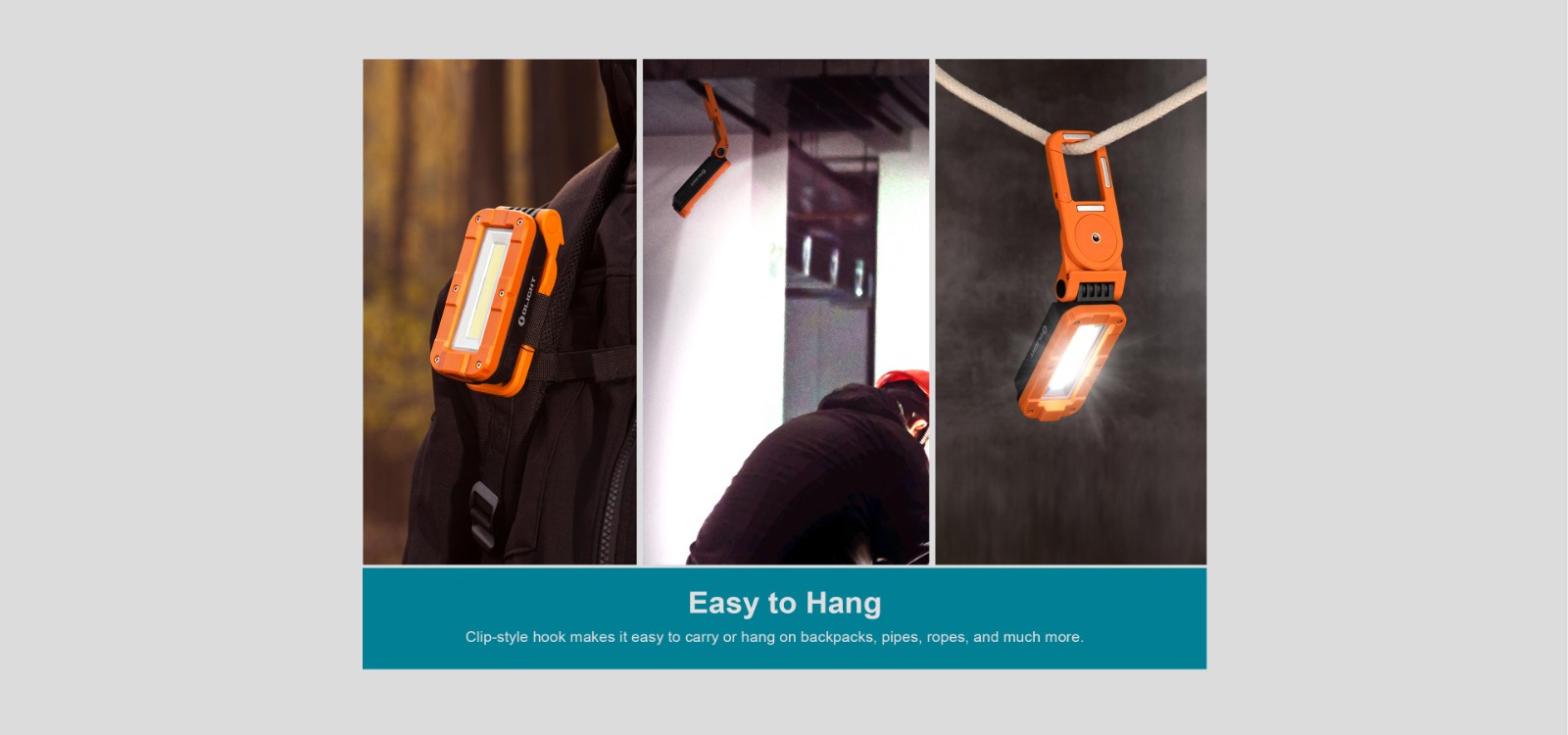 Olight Swivel pro | Rechargeable Work Torch - Olight Australia