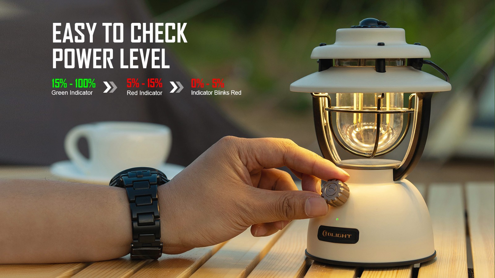 Olight Lantern Light | Battery lanterns Light - Olight Australia