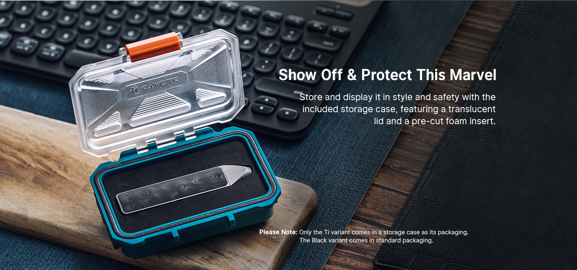 Otacle D2 Multi-Bit Driver with Fidget Slider - Olight Australia