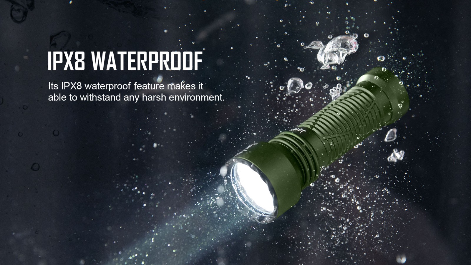 Olight Javelot Mini 1000 Lumen EDC Flashlight Long Range Compact ...