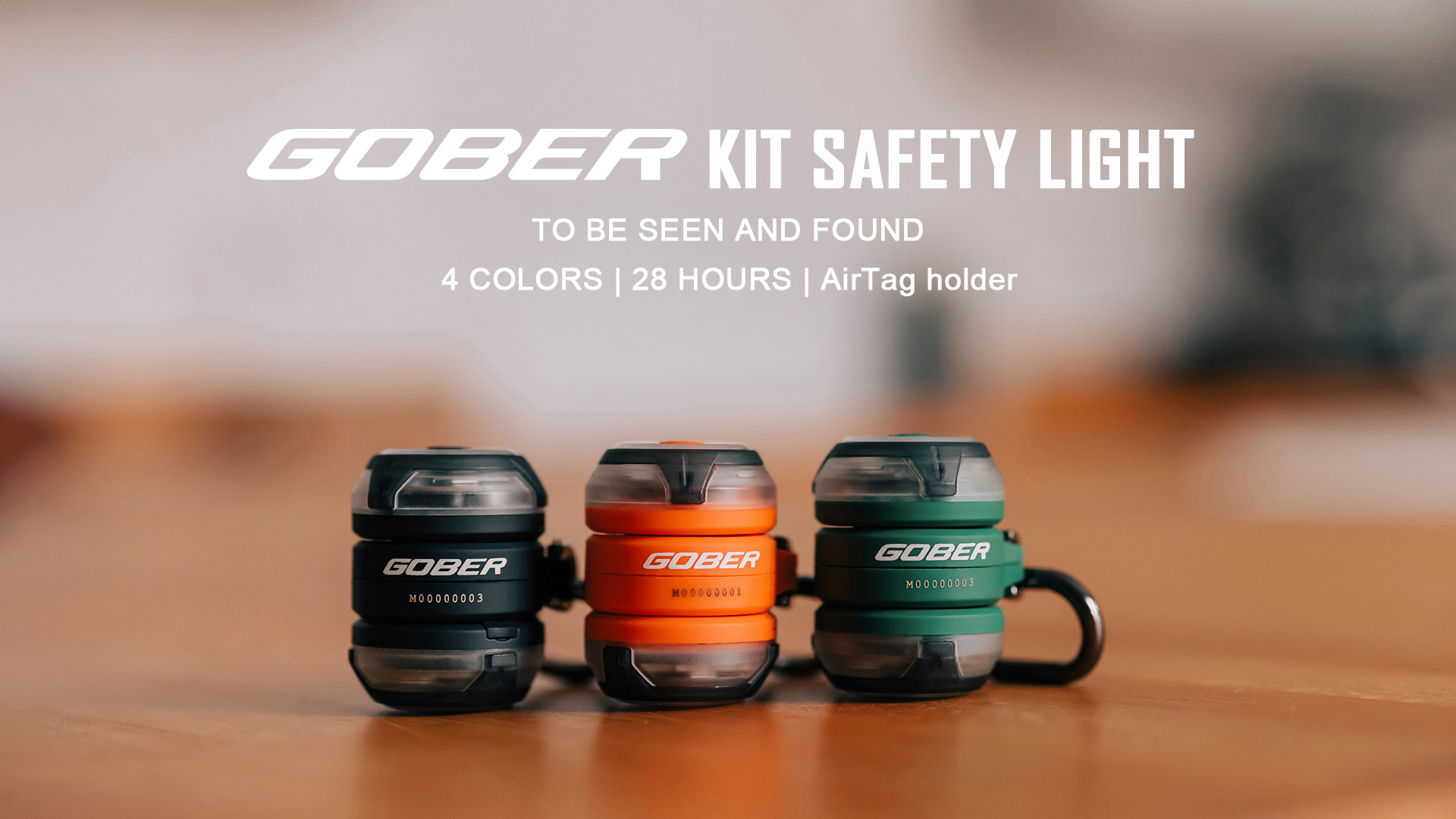 Olight Gober Kit Safety Light | Four Lighting Colours - Olight Australia