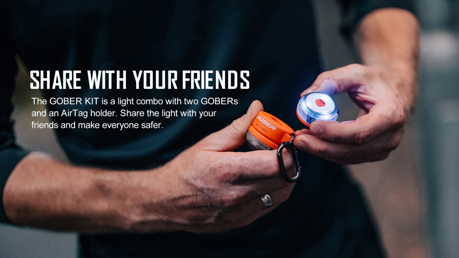 Olight Gober Kit Safety Light | Four Lighting Colours - Olight Australia