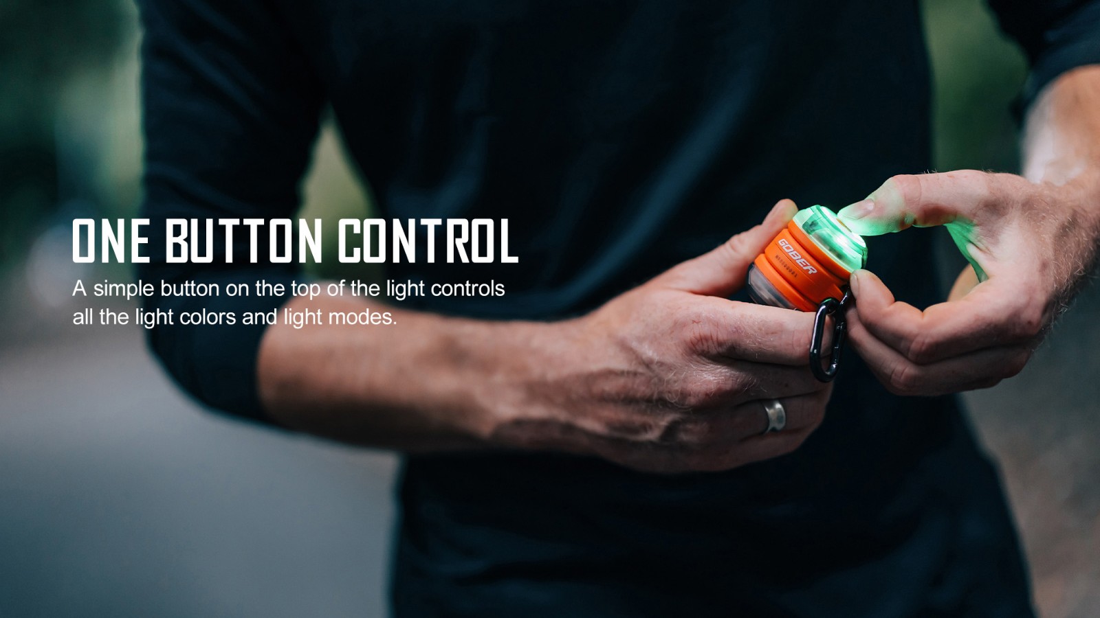 Olight Gober Kit Safety Light | Four Lighting Colours - Olight Australia