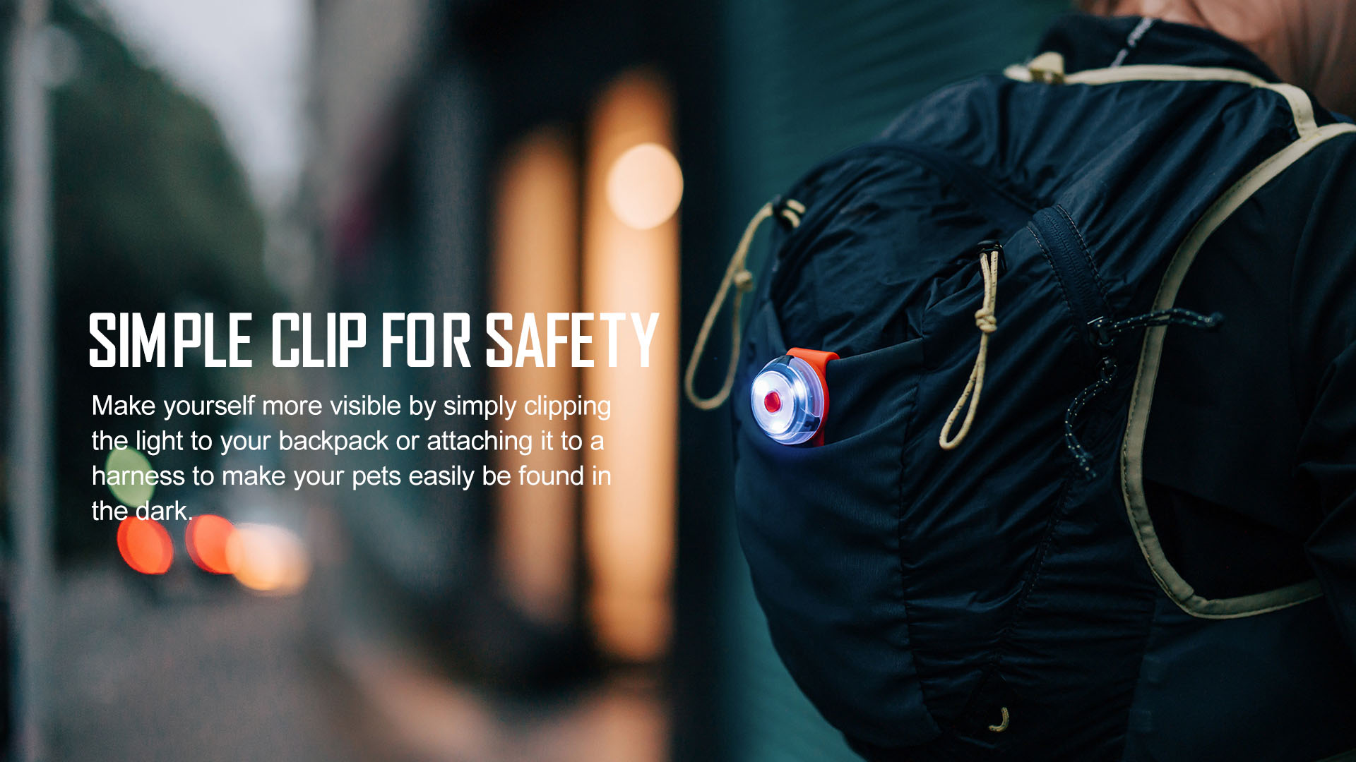 Olight Gober Kit Safety Light | Four Lighting Colours - Olight Australia