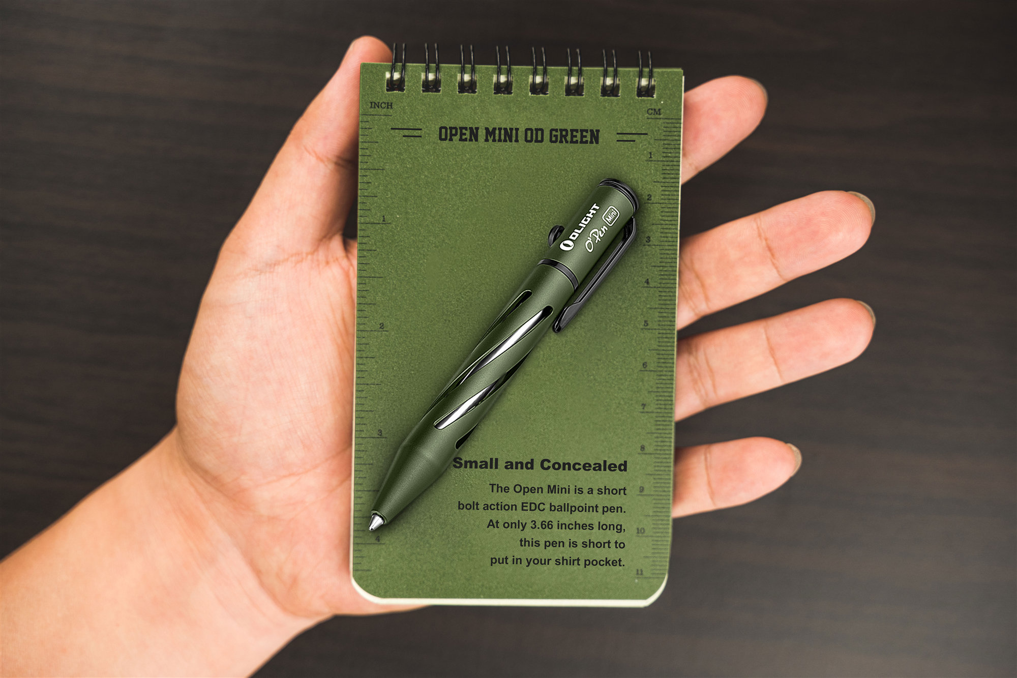Olight Open Mini Portable Ballpoint Pen | Smooth to Write - Olight ...