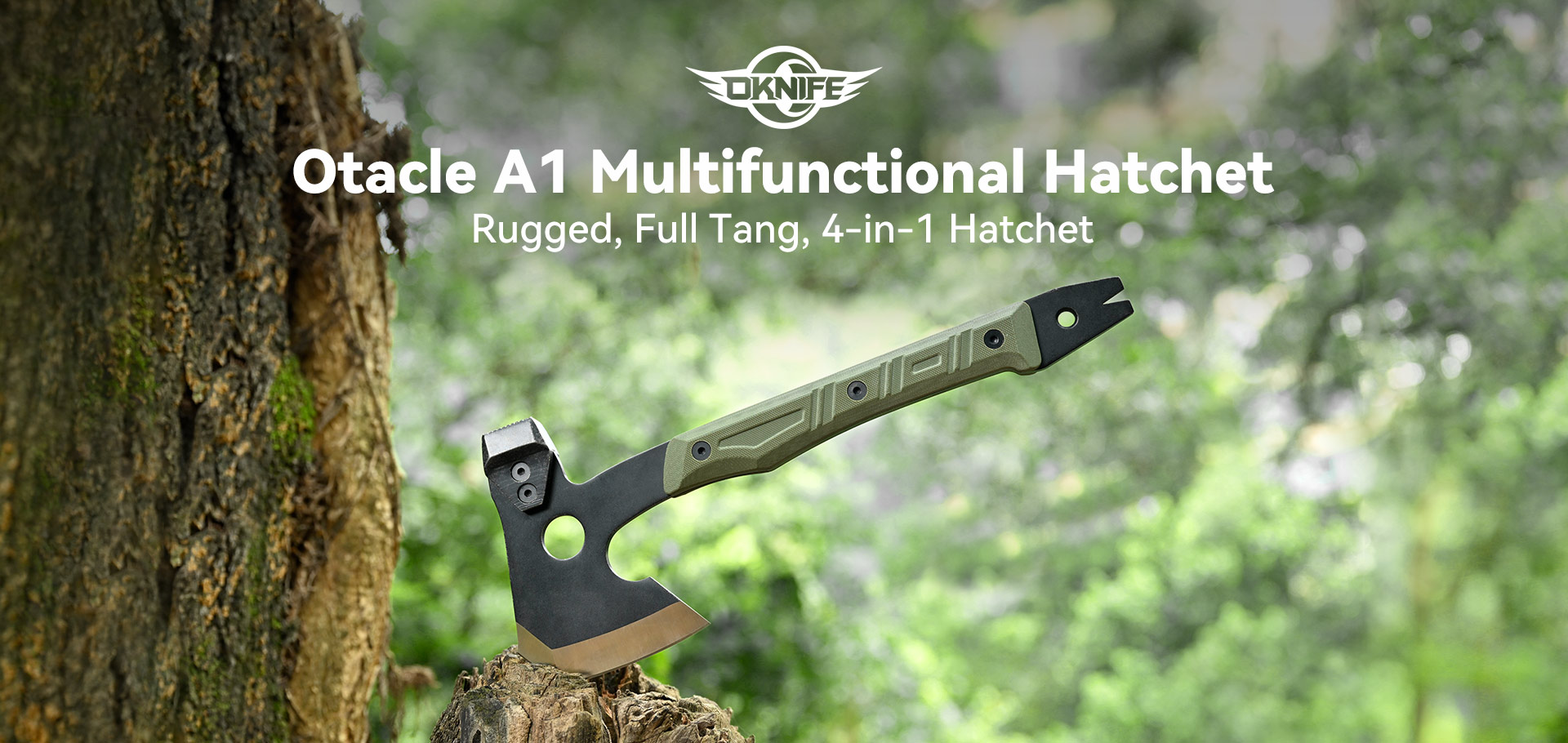Olight Otacle A1 Stainless Steel Multifunctional Hatchet With ...