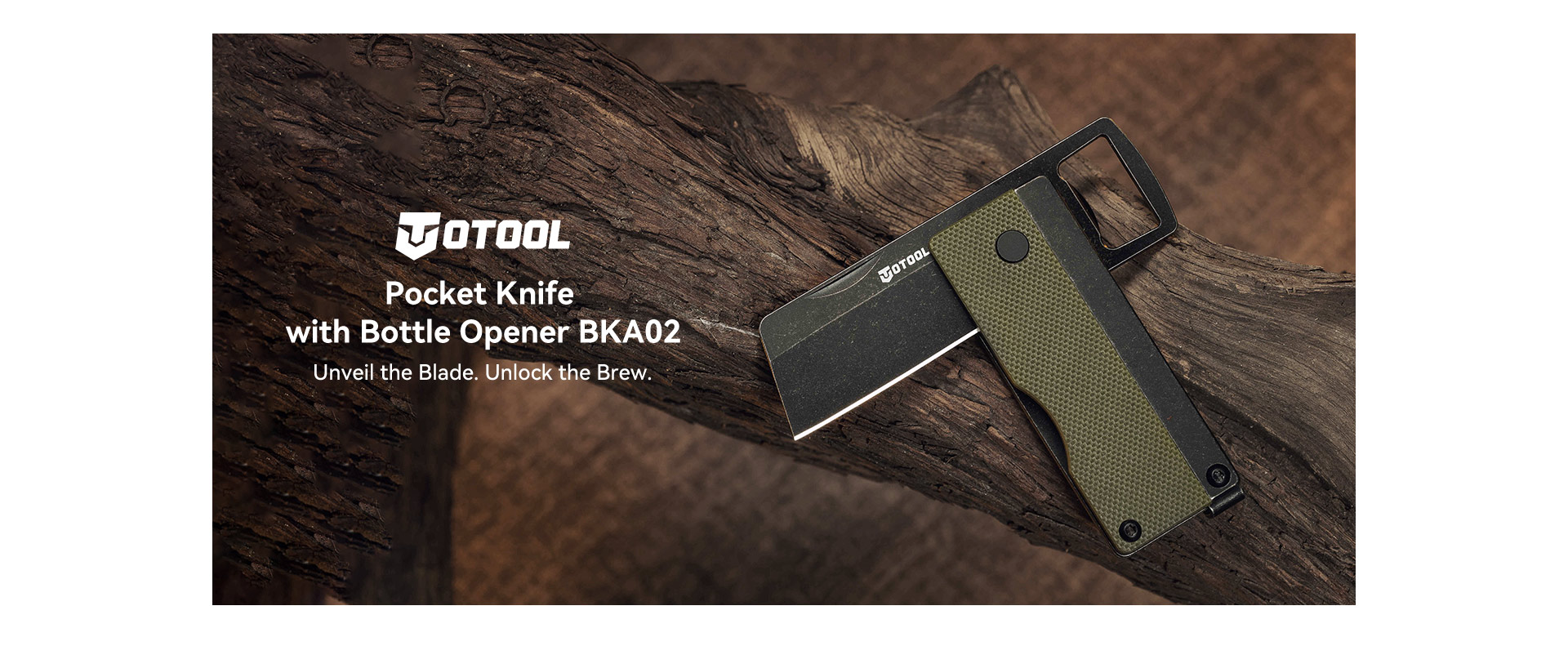 BKA02 Multifunctional Bar Knife - Olight Australia