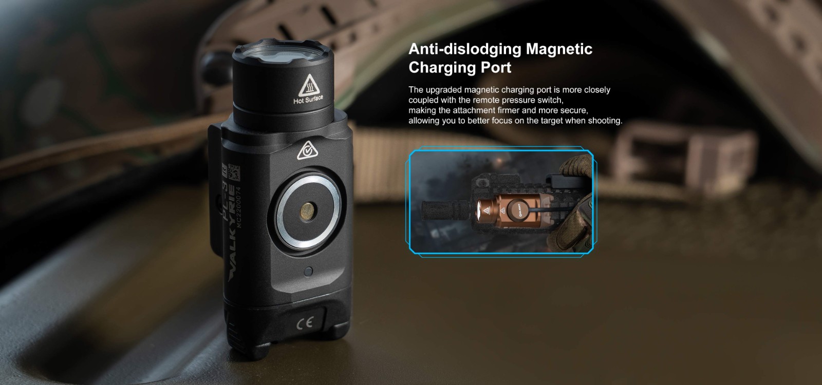 Olight PL-3R Valkyrie Rechargeable Rail Mounted Light – Forbes Firearms